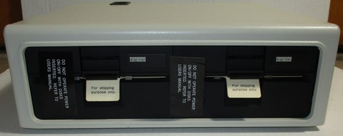 DEC Digital RX180AB External Dual Floppy Disk Drive Vtg 1982 New VT180 ...