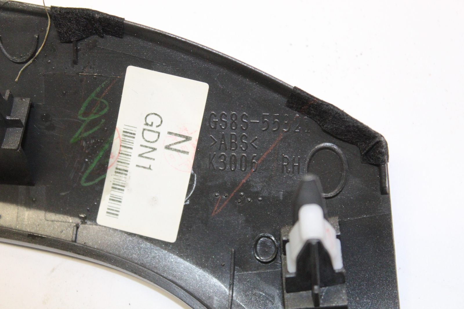 2010 MAZDA 6 Rechts Armaturenbrett Innen Plastik Rand GS86-55321 | eBay.de