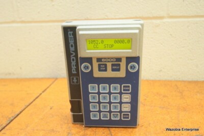 ABBOTT PROVIDER 6000 PT6000 PAIN MANAGEMENT PUMP | eBay