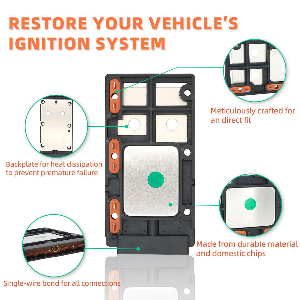 ICM Ignition Control Module For Buick Chevy Impala Oldsmobile Pontiac 3 ...