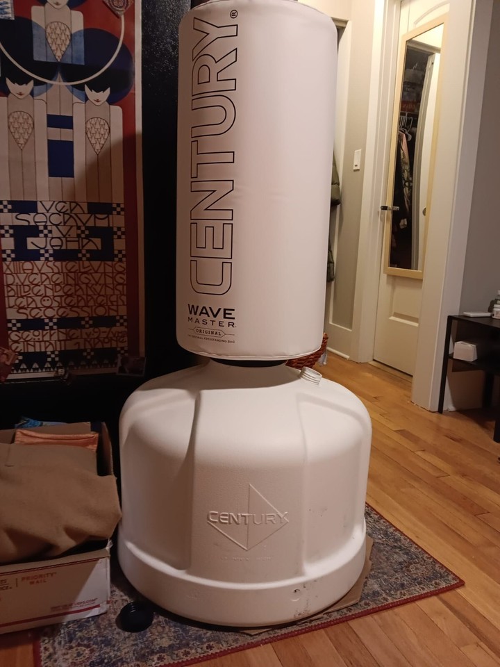 Century Wavemaster Heavy bag standing white adults kids | eBay