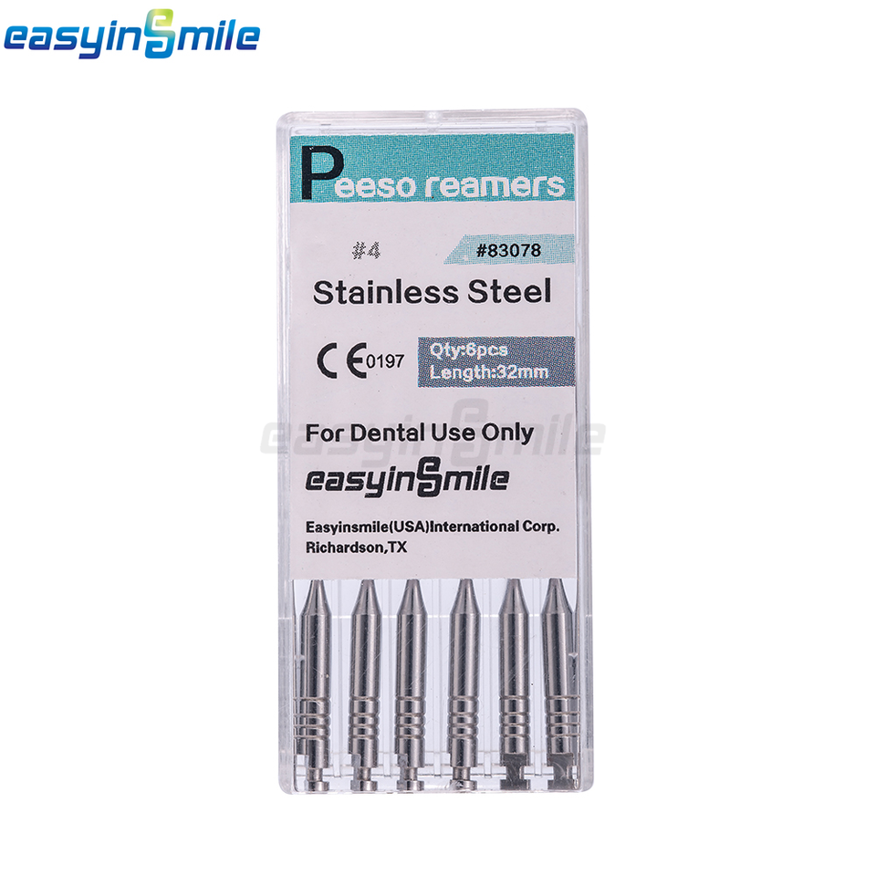 10PKs Dental Endo Peeso Reamers/Glidden Gates Spiral Burs Root Canal 1 ...