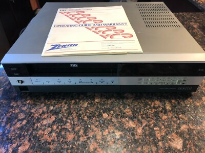Zenith VR2100 Vintage VCR VHS Video Recorder SELLING AS IS FOR PARTS | eBay