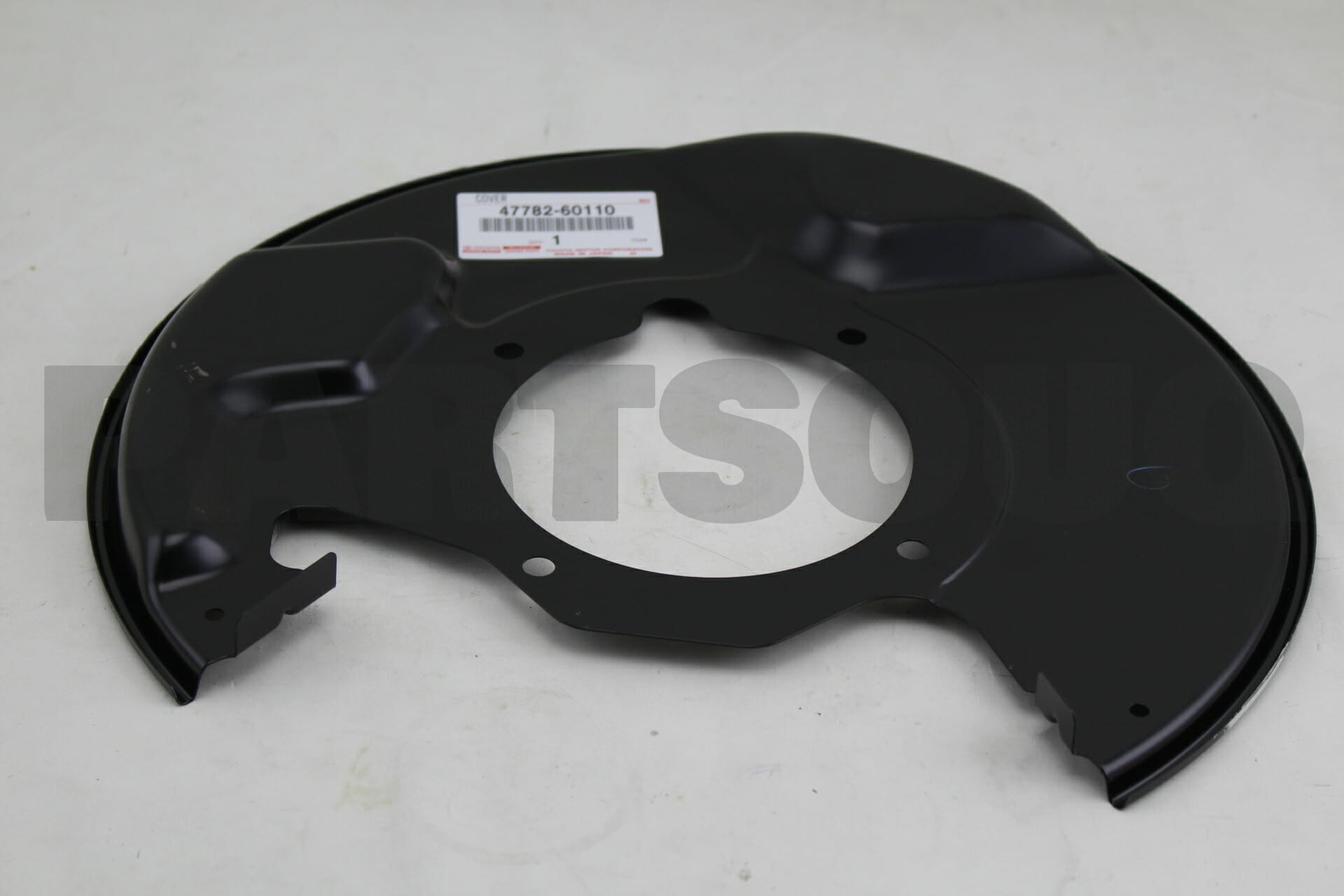 4778260110 Genuine Toyota COVER, DISC BRAKE DUST, FRONT LH 47782-60110 ...