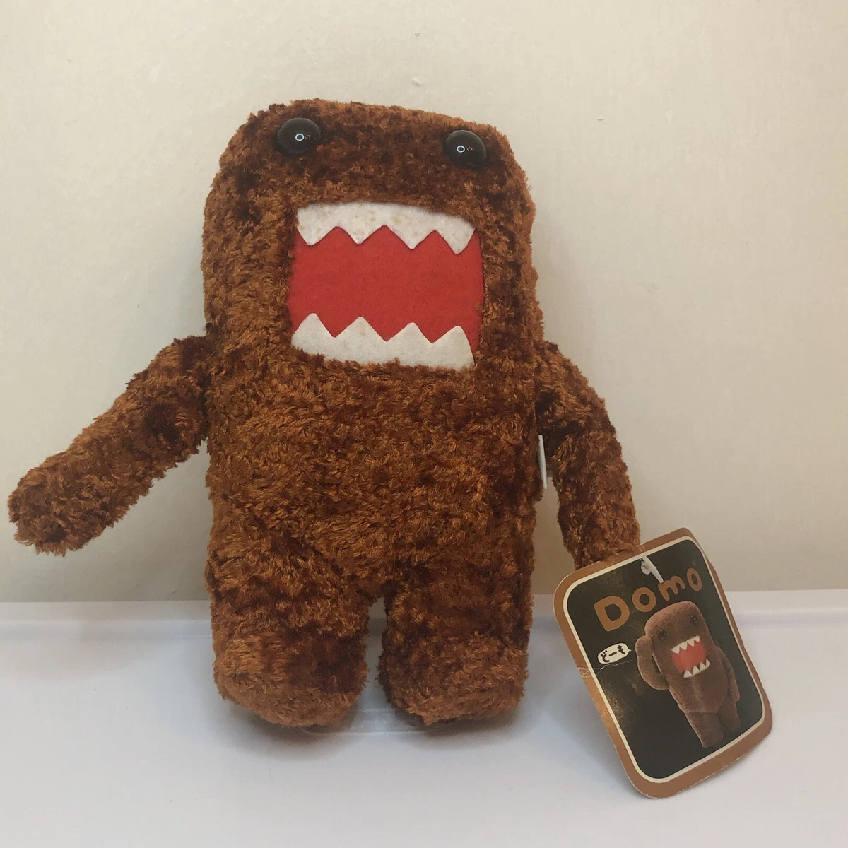 Domo Stuffed Animal New