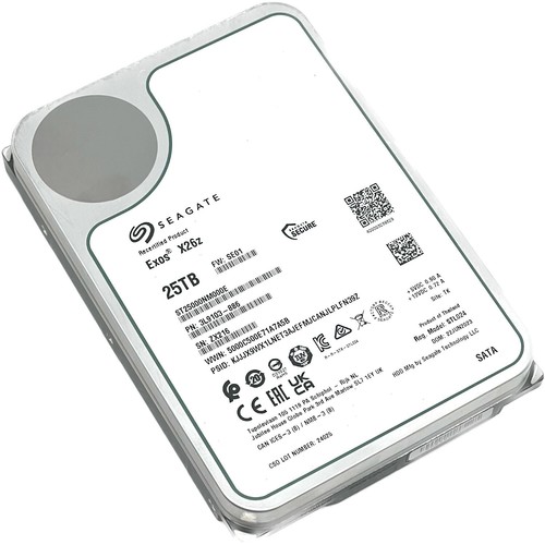 Seagate Exos X26z 25TB ST25000NM000E HSMR SATA 3.5" Data Center HDD | eBay