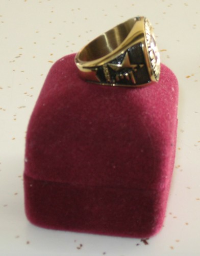 Authentic USBC 300 Game United States Bowling Congress Award Gold ...