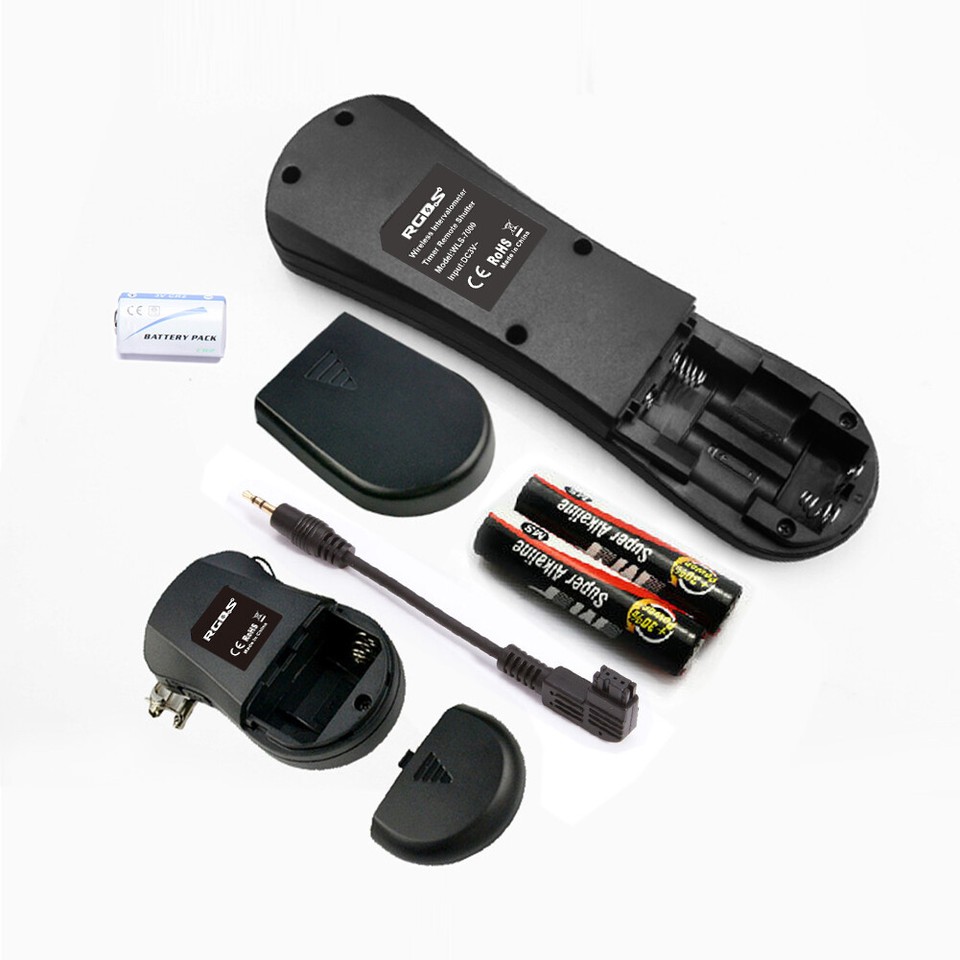 Intervalometer Wireless Timer Remote Shutter for Sony A100 A200 A300 ...