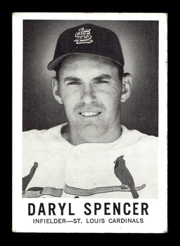 1960 Leaf #129 Daryl Spencer Cardinals VG *5u | eBay