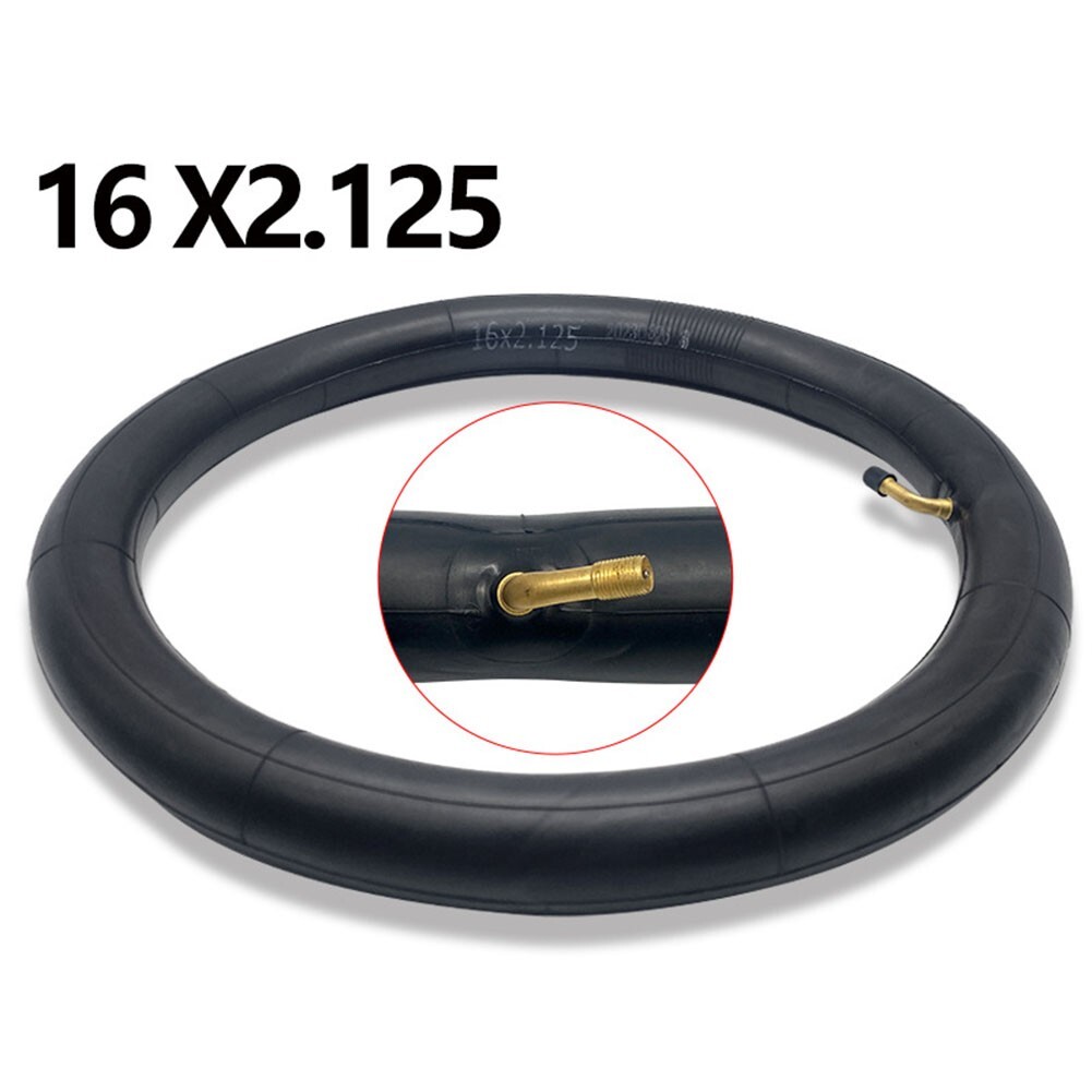 16 Inch Inner Tube and Outer Tire Combo for Enhanced Bicycle Grip and ...