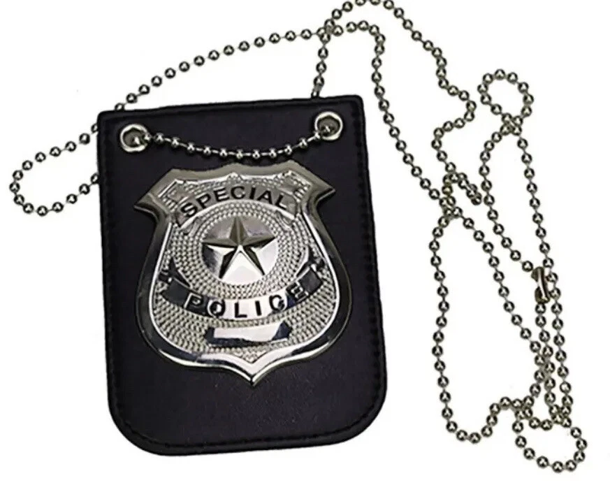 Real Police Badge