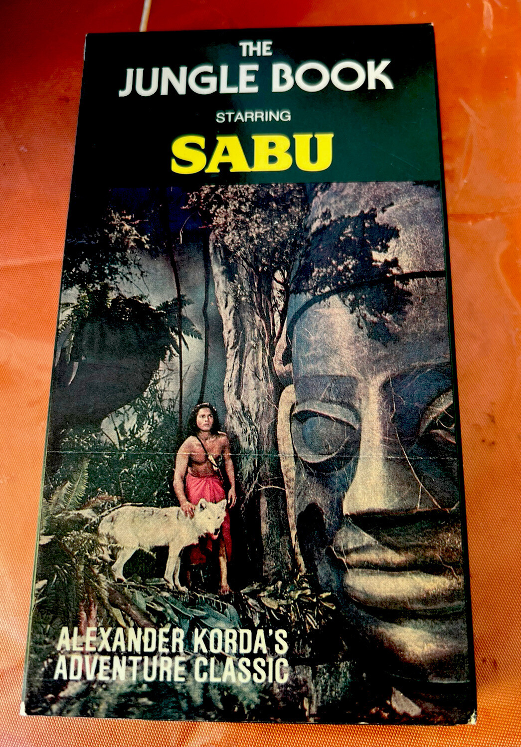 The Jungle Book starring Sabu 1985 VHS Good Times Home Video Rudyard ...