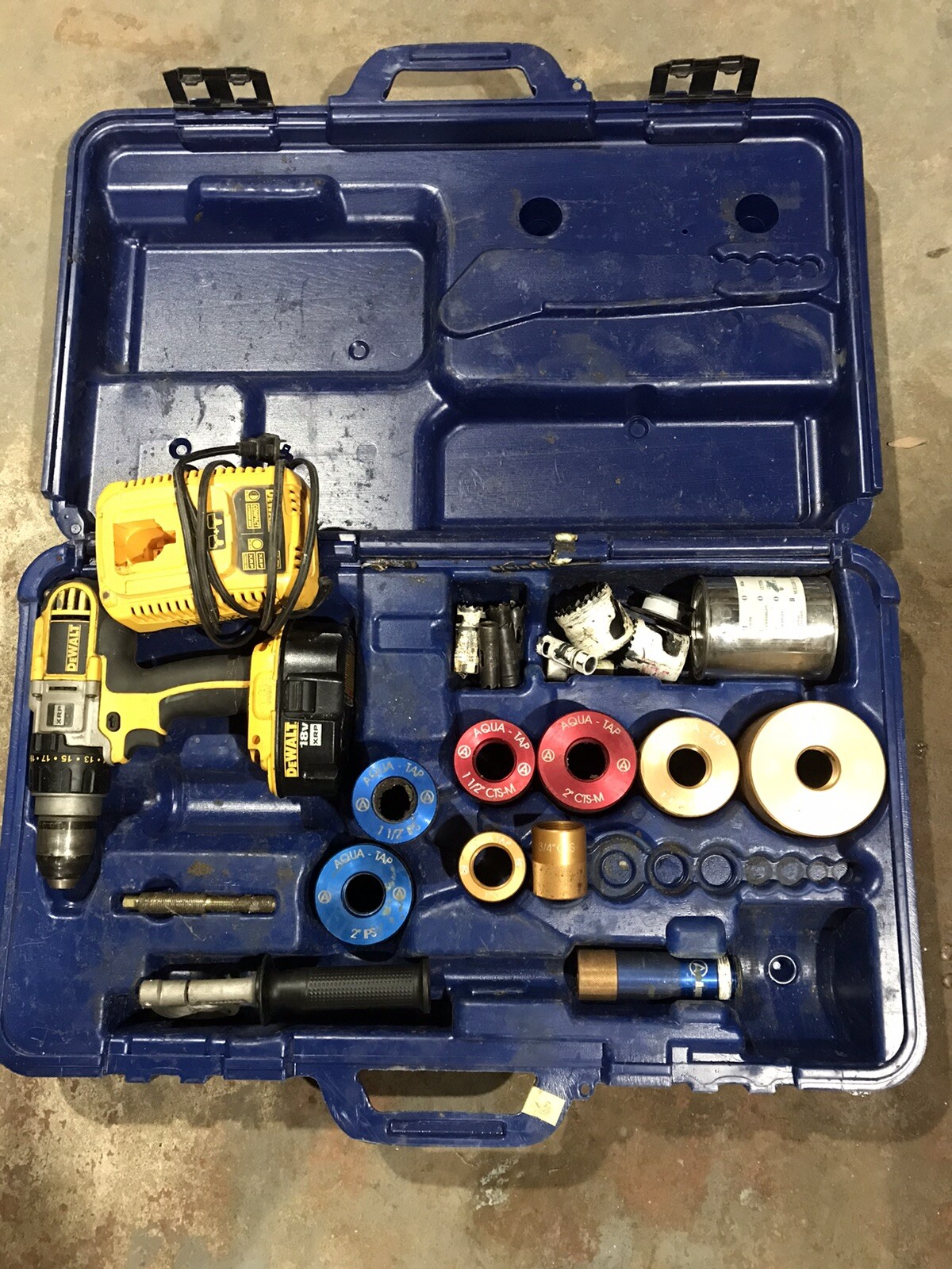 aqua tap water pipe tapping machine | eBay