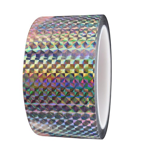 Self-Adhesive Holographic Reflective Tape Prism Tape Holographic ...