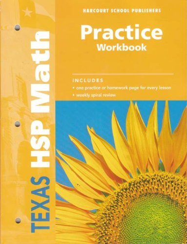 Harcourt School Publishers Math Ser.: Harcourt School Publishers Math ...