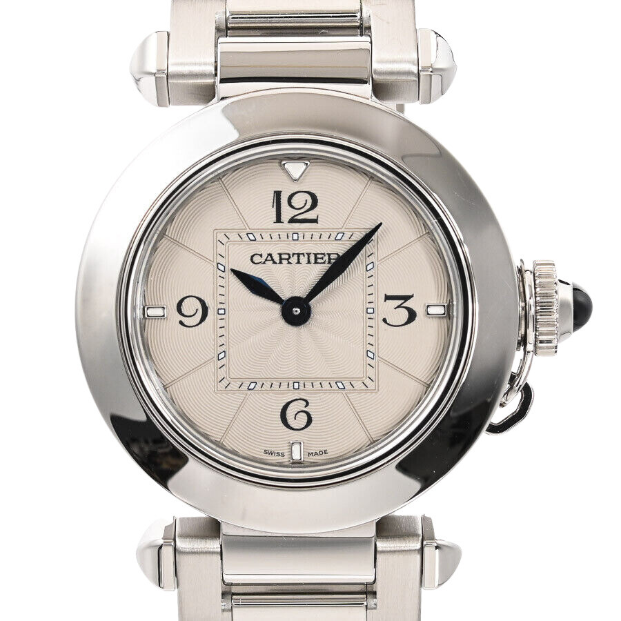 Cartier Pasha Silver Women's Watch - WSPA0021 for sale online | eBay ...