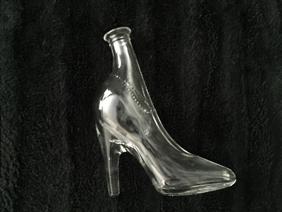 Clear Glass Decanter (Heel Shoe) | eBay