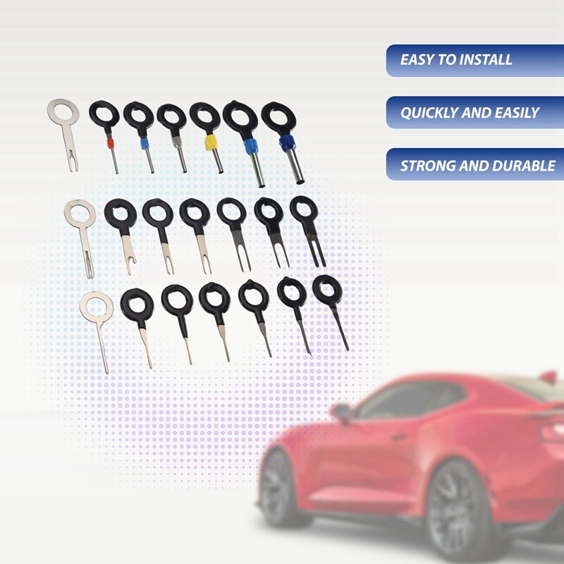 3X(21Pcs Terminals Removal Key Tools Set For Car, Auto Electrical ...