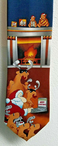 Perfection Christmas Necktie collection ~ Men's, Long, Santa and ...