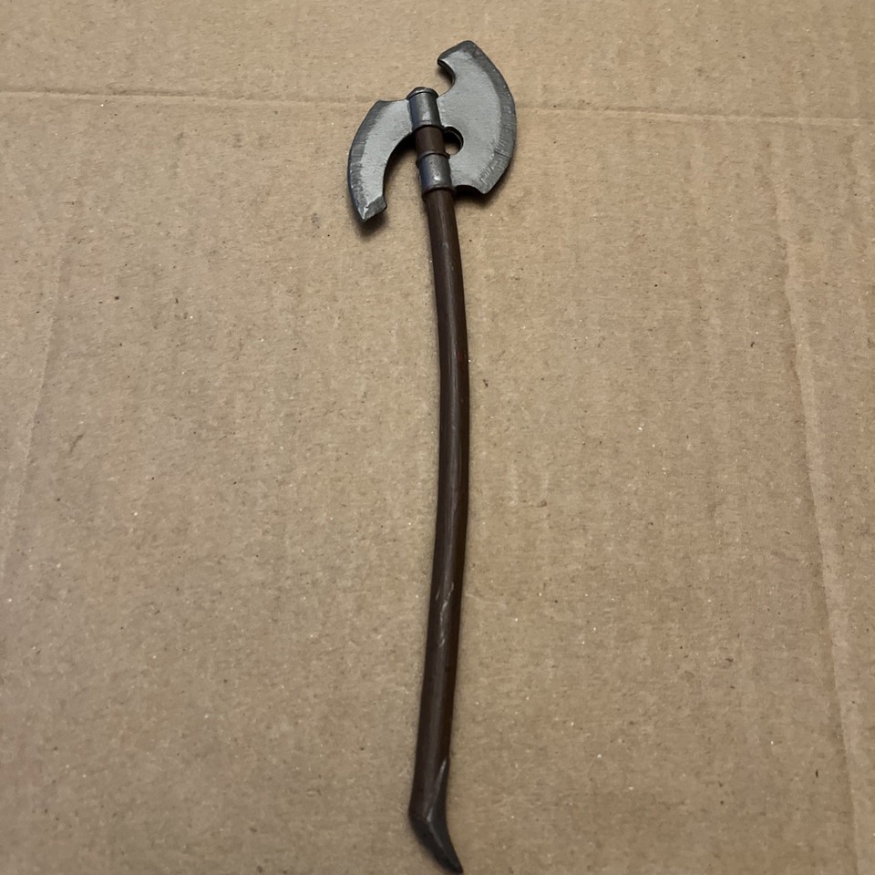 Narnia Figure Faun Mentius & Minotaur Asterius-MISSING FAUN SWORD-Will ...