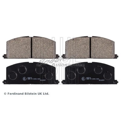 Satz Bremsbeläge Bremsklötze vorne für Toyota Celica T16 T18 Corolla ...