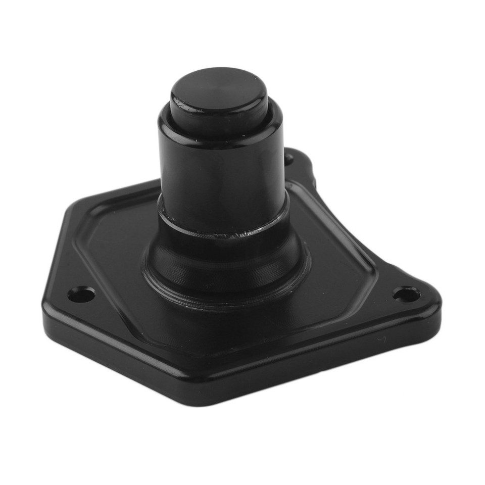 Black Solenoid Cover Starter Push Button Fit for Harley Sportster Big ...