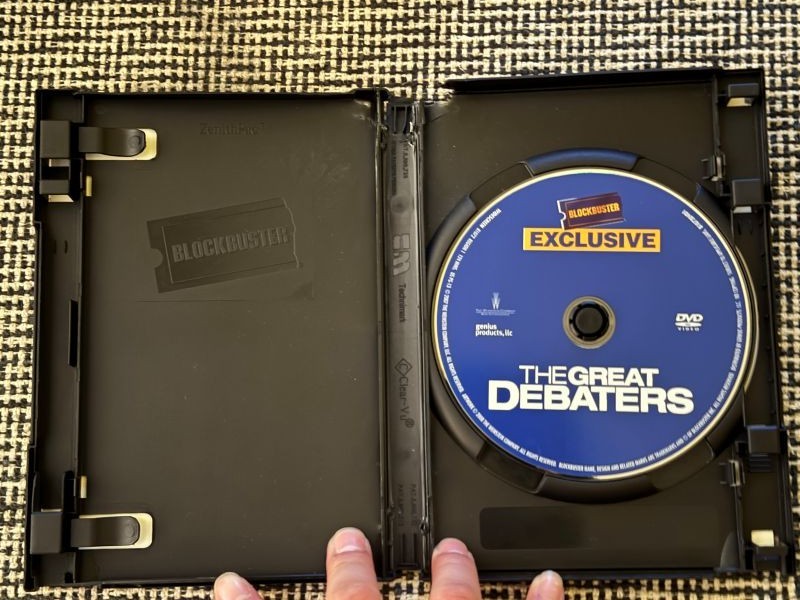 The Great Debaters (DVD, 2007) Blockbuster Exclusive GOOD, READ ...