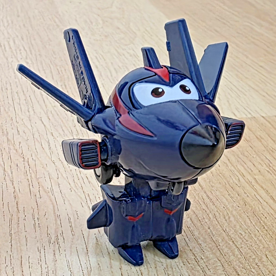 Super Wings Transform-A-Bot Transforming Figure Mini Plane - Chase ...