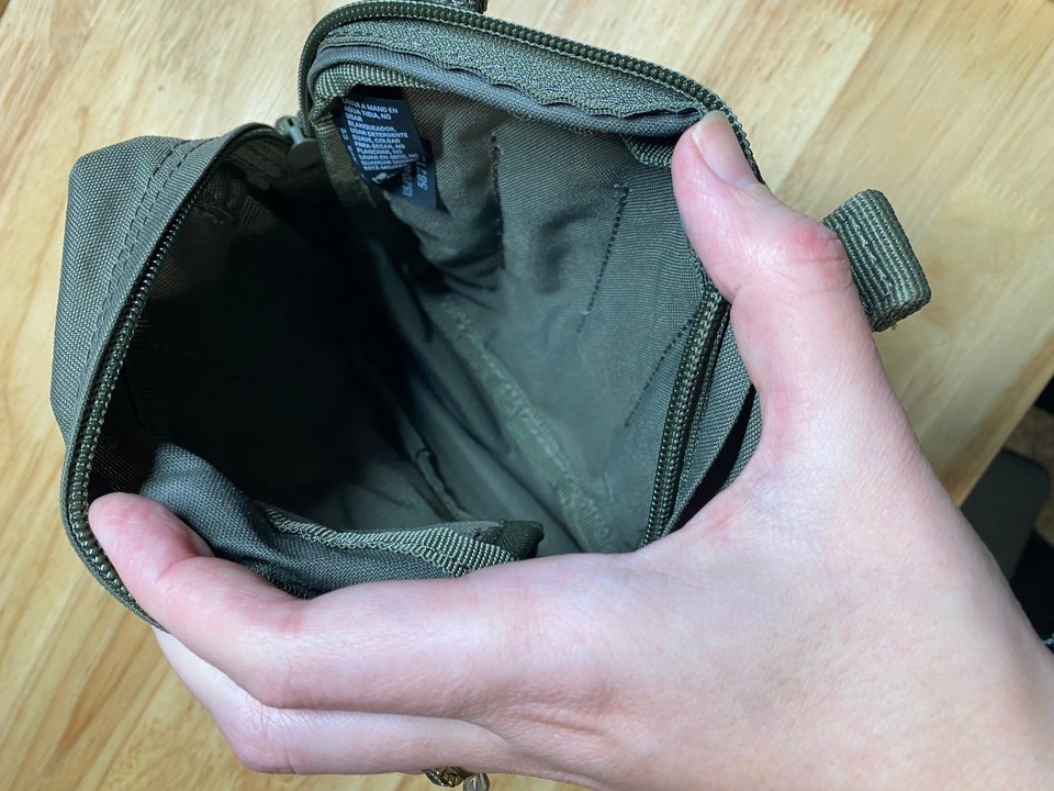 511 Tactical Military Pouch - OD Green | eBay
