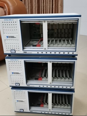 National Instruments NI PXIE-1078 PXI Chassis PXIE1078 TCXO Used Normal ...