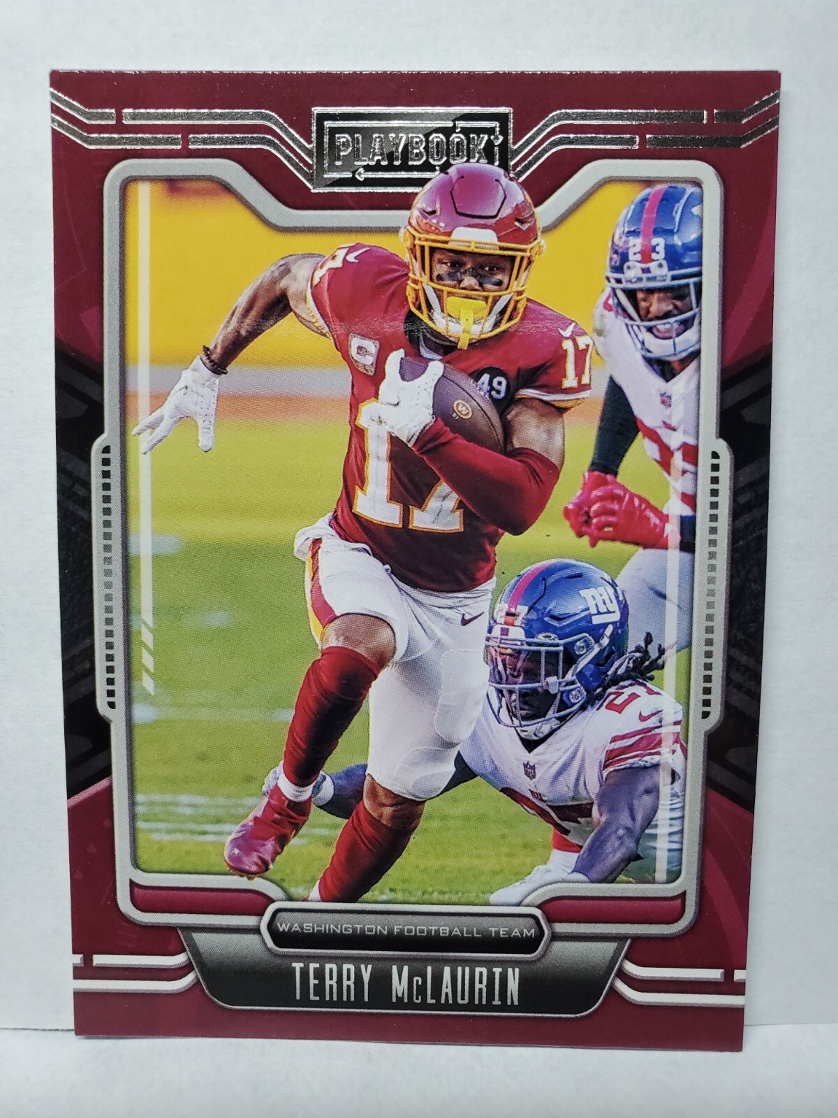 2021 Panini Playbook Base Terry McLaurin Washington Commanders | eBay