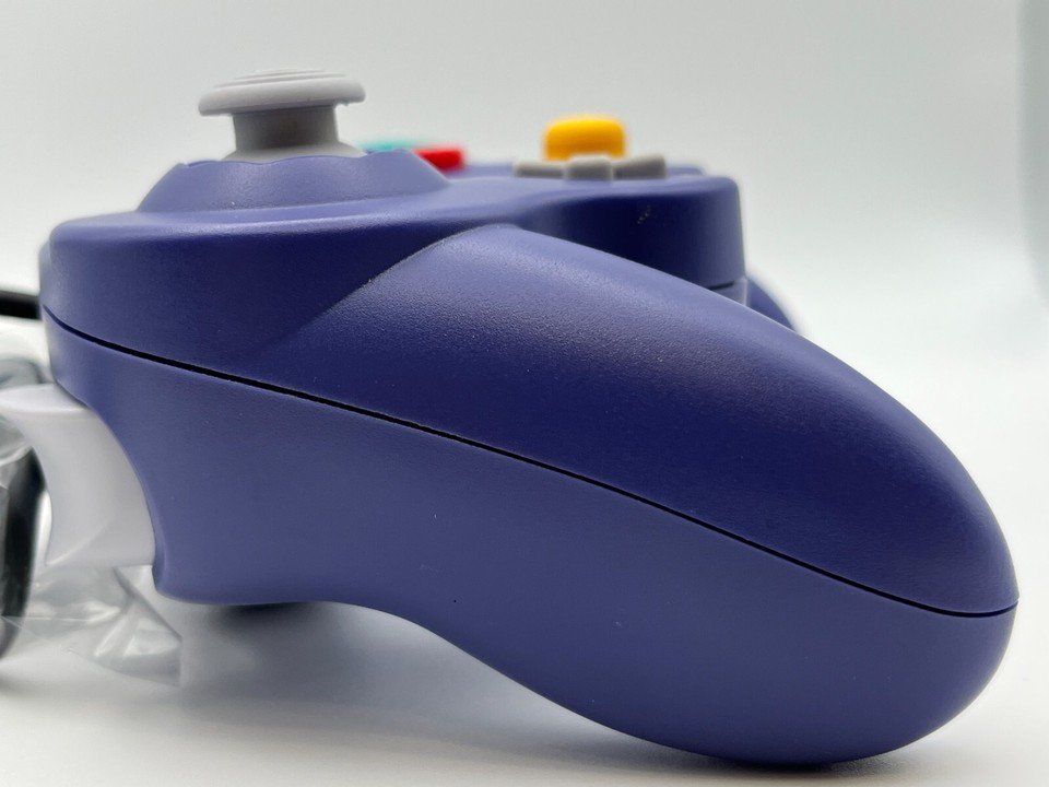 Official OEM Nintendo GameCube Controller Violet DOL-003 JP in Box ...