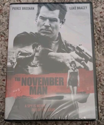 The November Man (2014) DVD. Brand New. Factory Sealed. | eBay