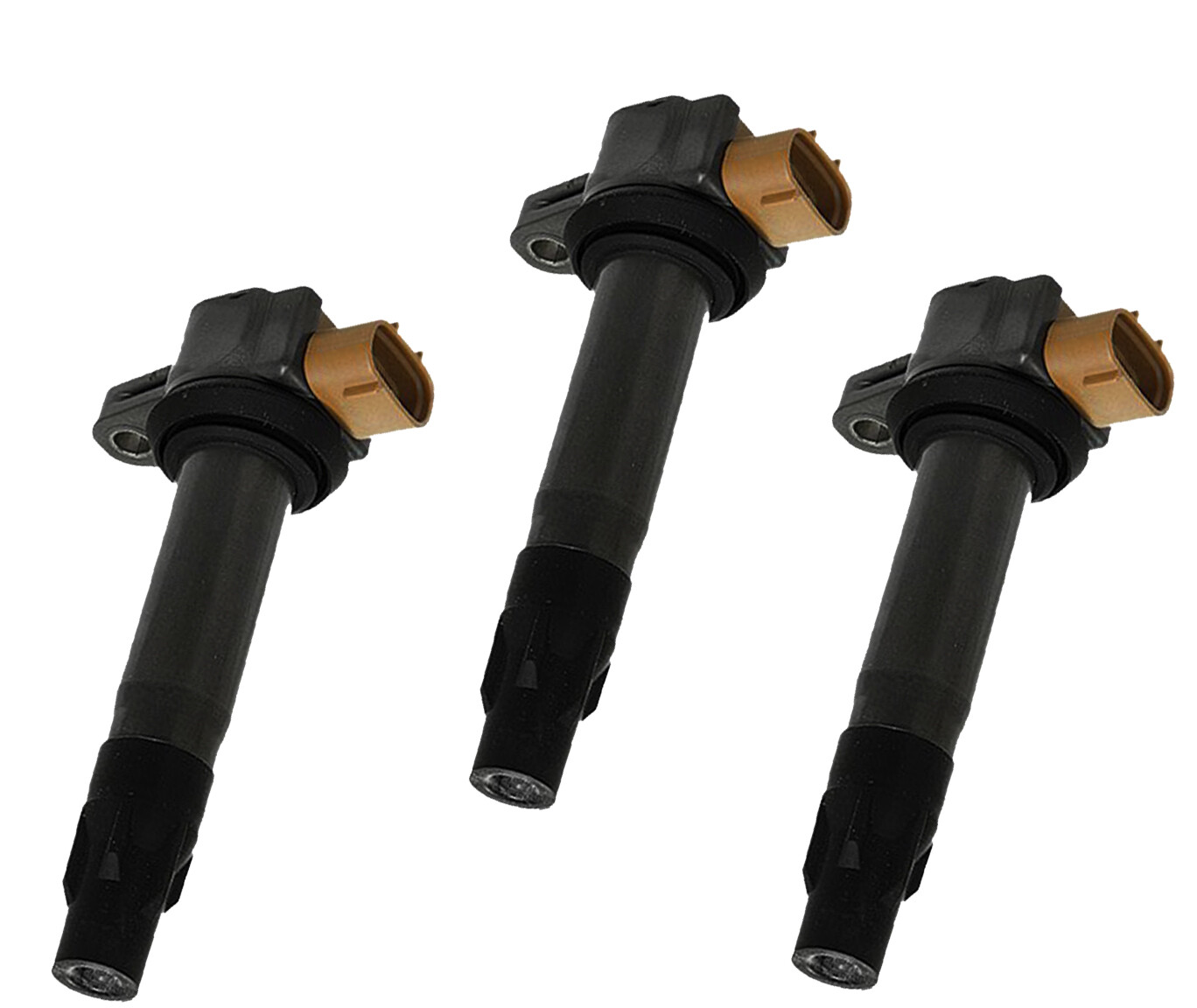 Set of 3 SeaDoo Ignition Coil Stick Fits ALL Spark 900 ACE, RXP RXT GTX ...