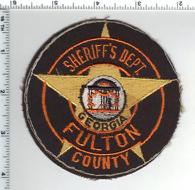 Fulton County Sheriff's Dept (Georgia) 4th Issue Uniform Take-Off ...