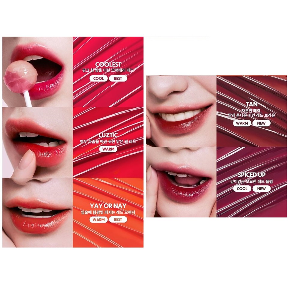 3CE Lazy Pop Lip Stain 4.5g 5colors K-Beauty | eBay