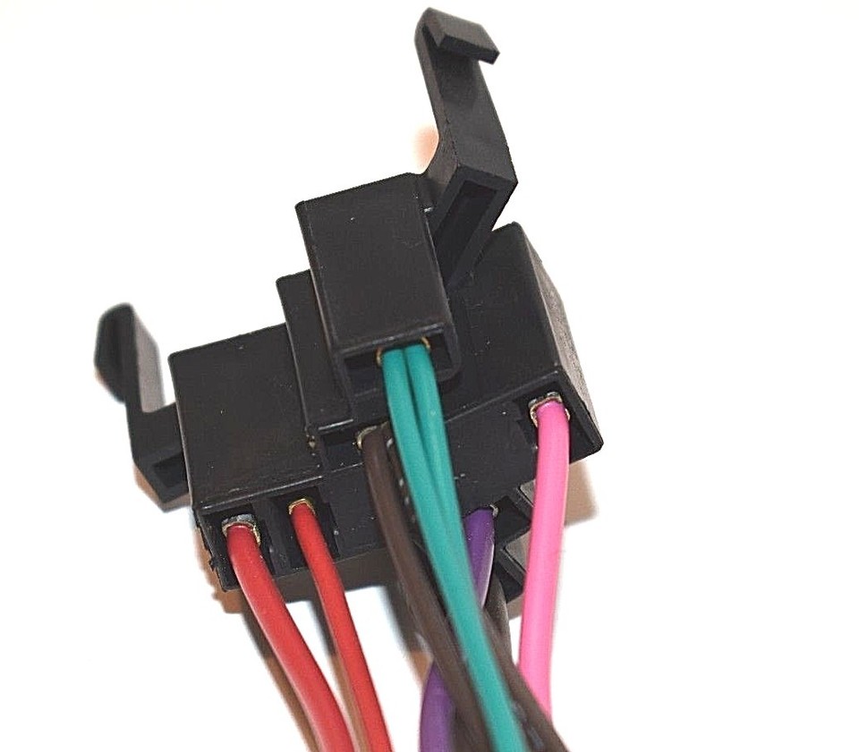 Ignition Switch Connector Pigtail 1967-1991 Chevy GMC Pickup Van Blazer ...