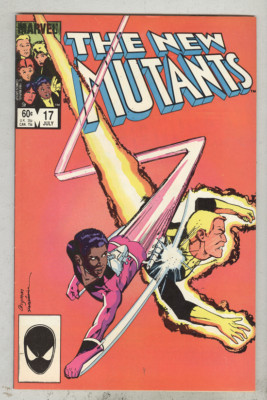 New Mutants #17 July 1984 FN | eBay