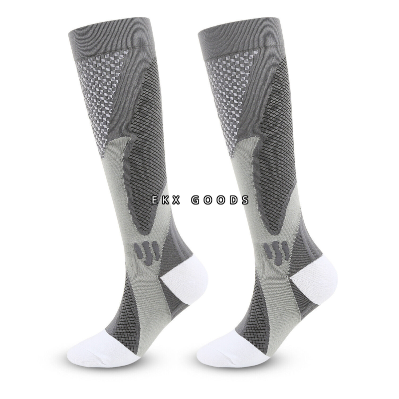Compression Socks Stockings Womens Mens Knee High Medical 20-30 mmHG S ...
