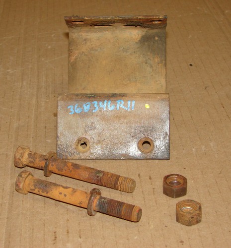 368346R11 Farmall International 140 Radiator Grill Lower Support ...