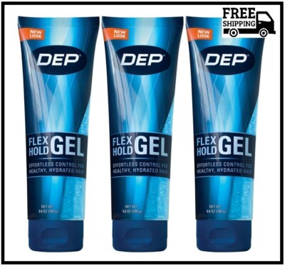 DEP Sport Endurance Hair Styling Gel, 9.8 Ounce (Pack of 3) | eBay