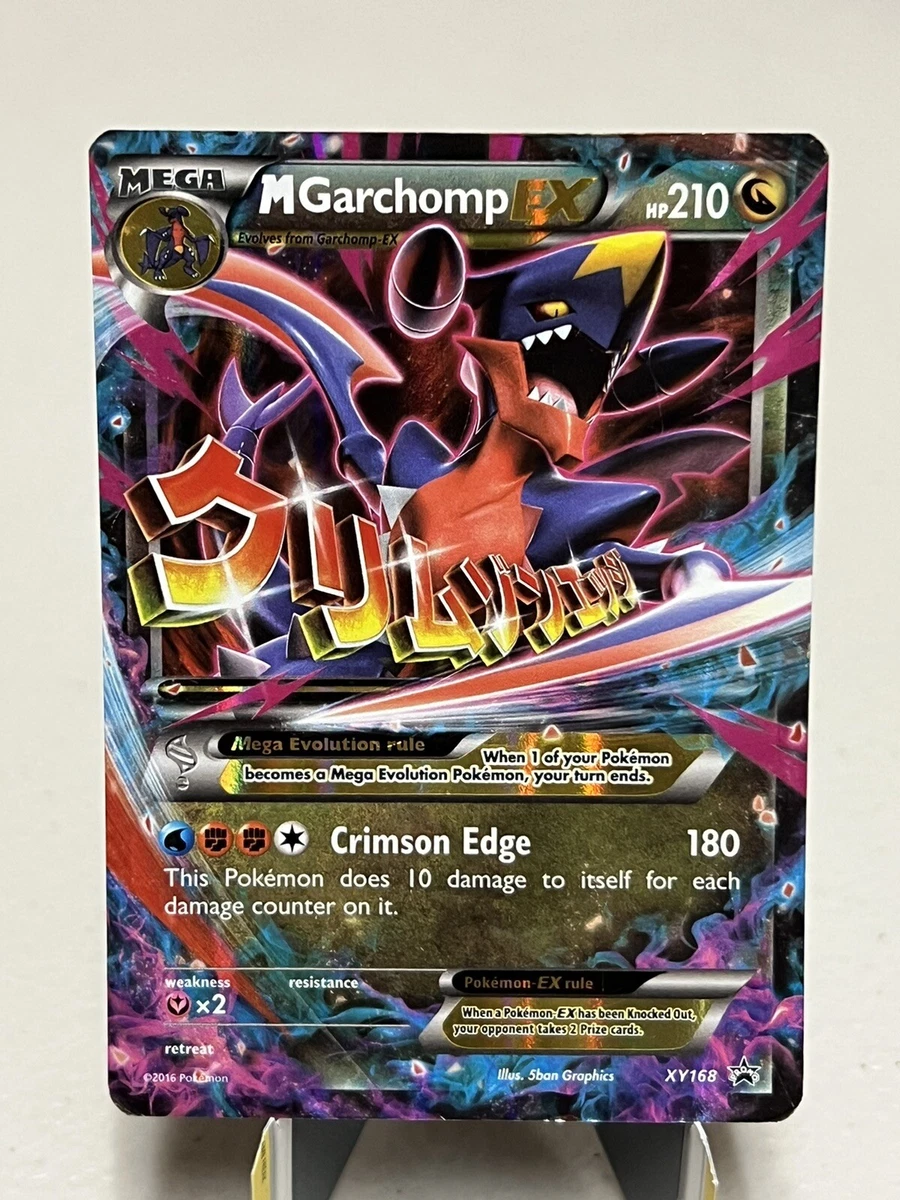 Garchomp Mega Evolution