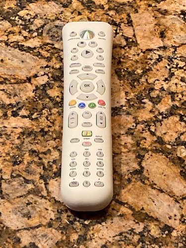 Official Microsoft Xbox 360 Universal Media Remote Control X801979 002 ...