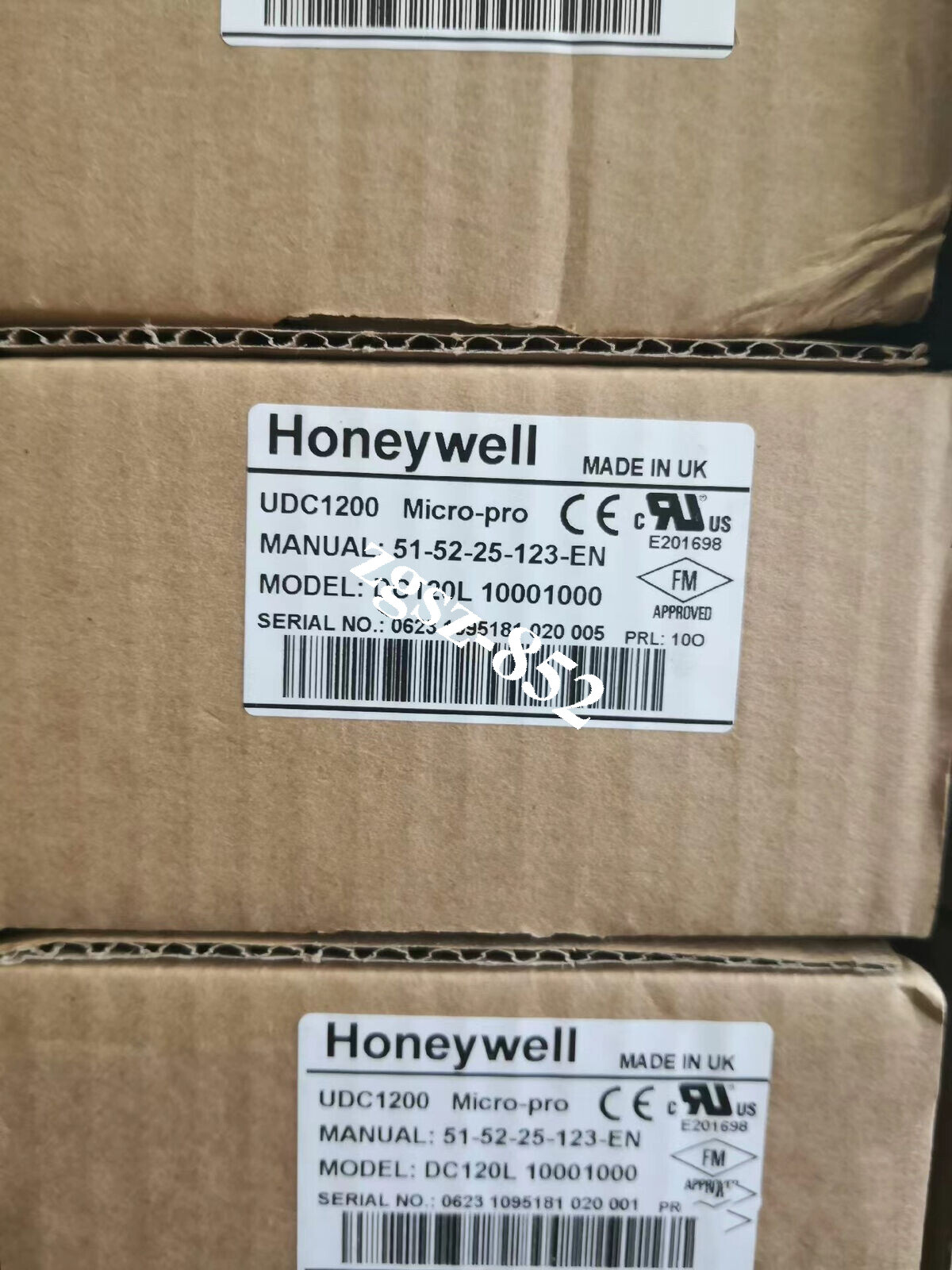 1PCS NEW IN BOX Honeywell UDC1200 Micro-pro DC120L 10001000 51-52-25 ...