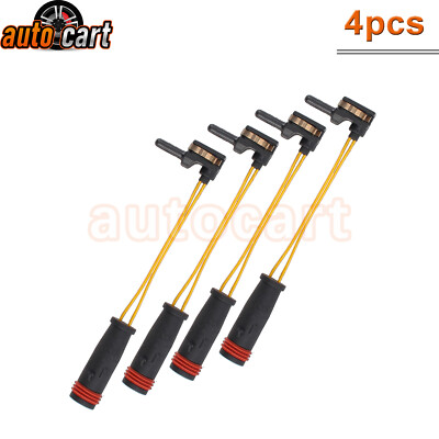 4PCS Brake Pad Wear Sensor for Mercedes 2115401717 2205400617 ...