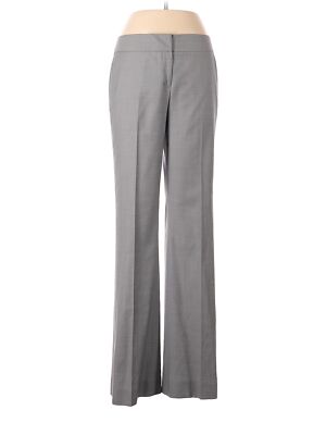 Classiques Entier Women Gray Wool Pants 6 | eBay