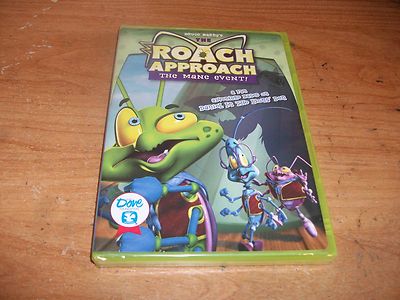 Bruce Barrys The Roach Approach The Mane Event A Fun Adventure (DVD ...