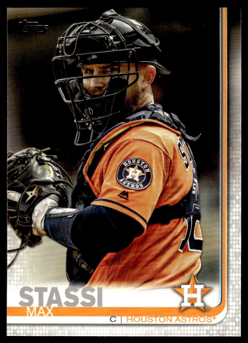 2019 Topps Series 2 Max Stassi #363 | eBay
