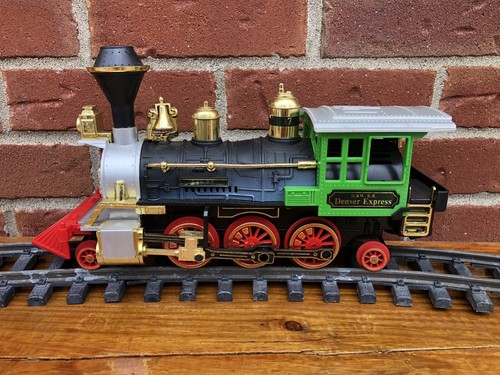 New Bright Steam Engine G Gauge Denver Express, Battery Operated, Not ...