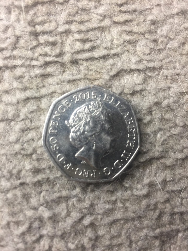 Very rare 2015 Battle or Britain 50p Coin | eBay UK